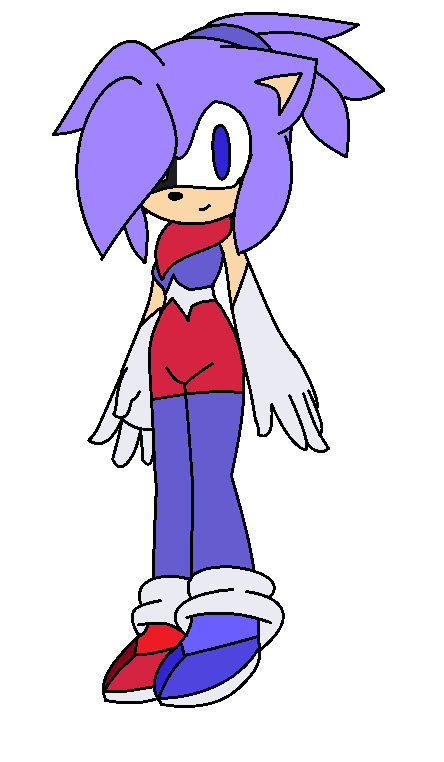 Sheena Violet Blue | Undertale OCs Wiki | Fandom