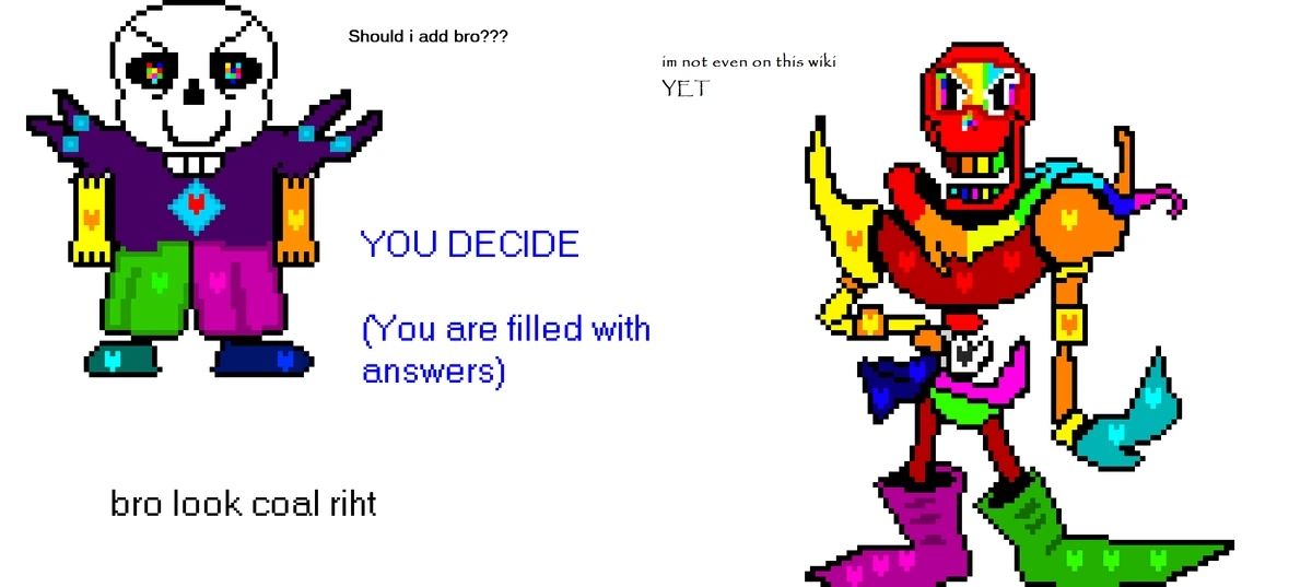 THE DECISION (Srry) | Undertale OCs Wiki | Fandom