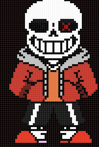 Beam sans | Undertale OCs Wiki | Fandom