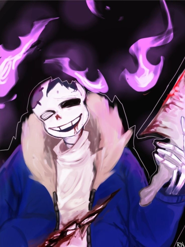Infected Sans | Undertale Rebooted Multiverse Suggestion Wiki | Fandom