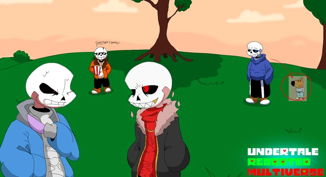 Undertale Rebooted Multiverse Wiki | Fandom