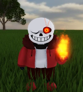 Hardtale sans | Undertale Rebooted Multiverse Wiki | Fandom