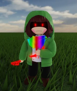 Storyshift Chara | Undertale Rebooted Multiverse Wiki | Fandom