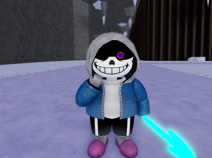 Waterfall Dust Sans | Undertale Rebooted Multiverse Wiki | Fandom
