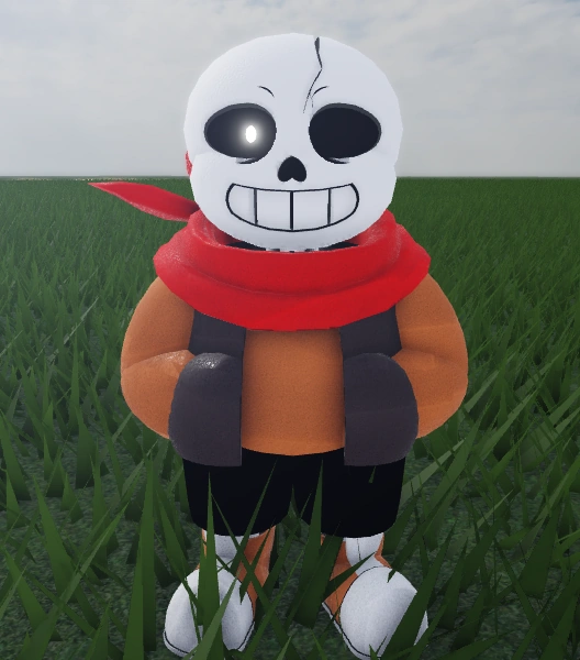 Negative Sans | Undertale Rebooted Multiverse Wiki | Fandom
