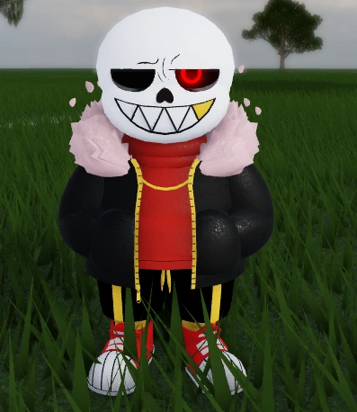 Underfell Sans | Undertale Rebooted Multiverse Wiki | Fandom