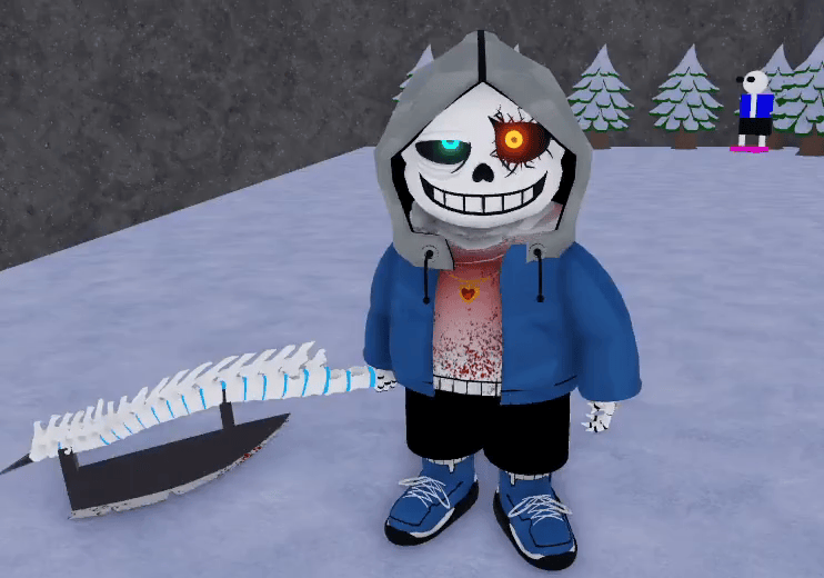 Axetale Sans | Undertale Rebooted Multiverse Wiki | Fandom