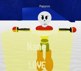 Papyrus | Undertale: Reseted Wiki | Fandom