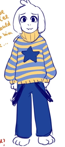 Outertale!Asriel | Undertale Roleplay Community Wiki | Fandom