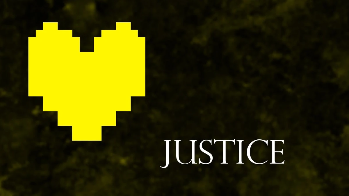 Justice | Undertale RP Wikia | Fandom
