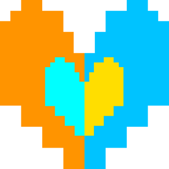 Undertale Soul Color Bravery
