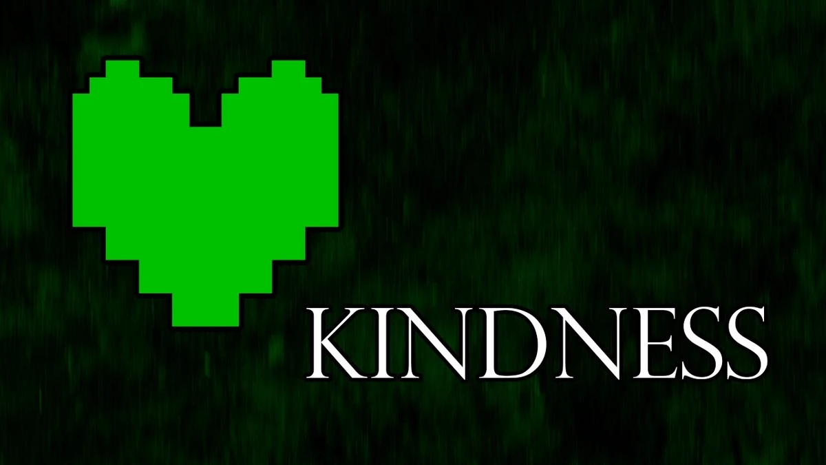 Kindness | Undertale RP Wikia | Fandom