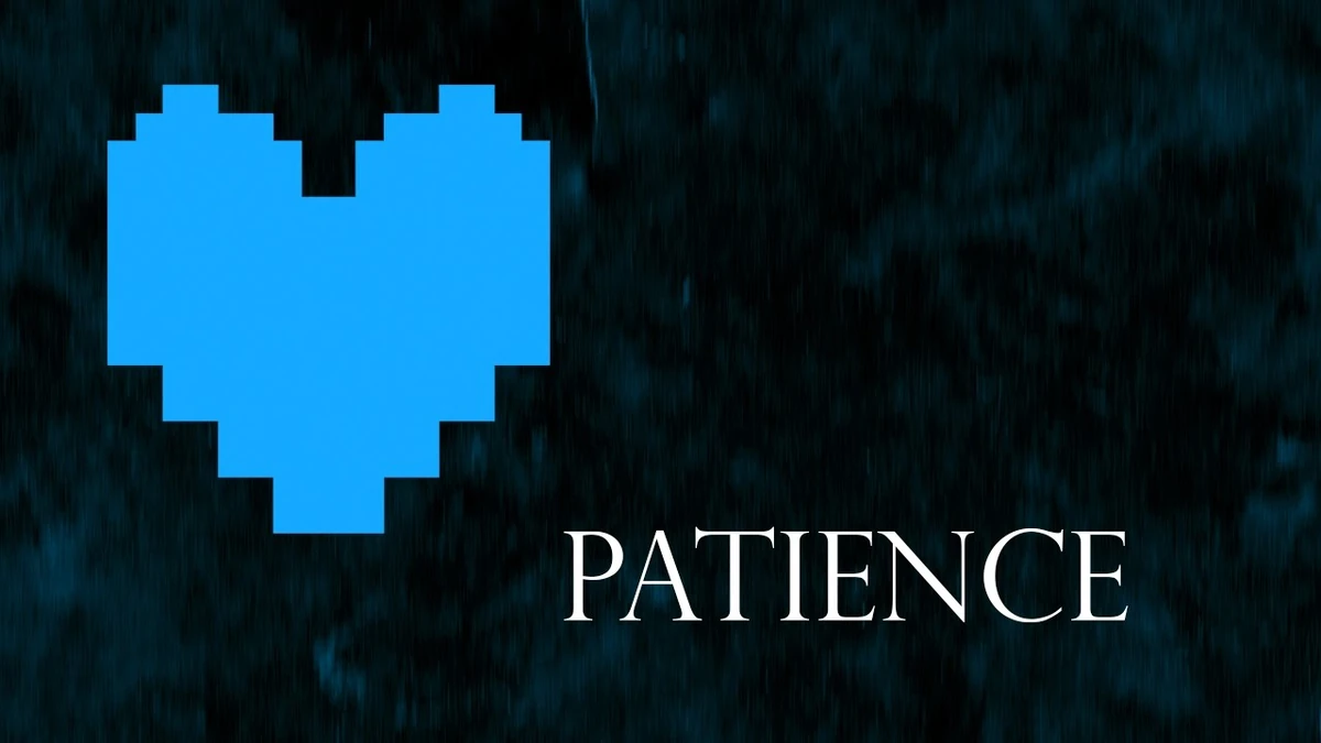 Patience | Undertale RP Wikia | Fandom