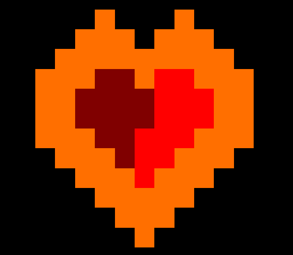 Maroon + Red + Orange (Undying Determination) | Undertale RP Wikia | Fandom