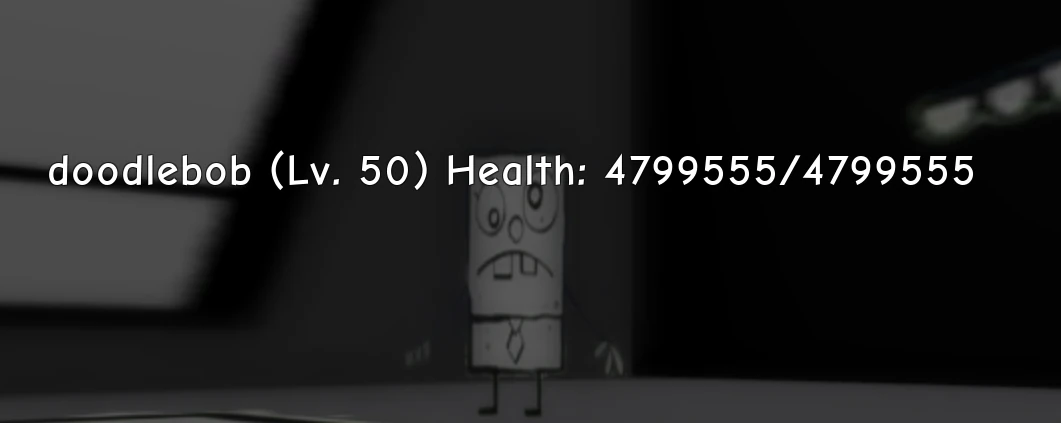 DoodleBob | Undertale rpg Mania Wiki | Fandom