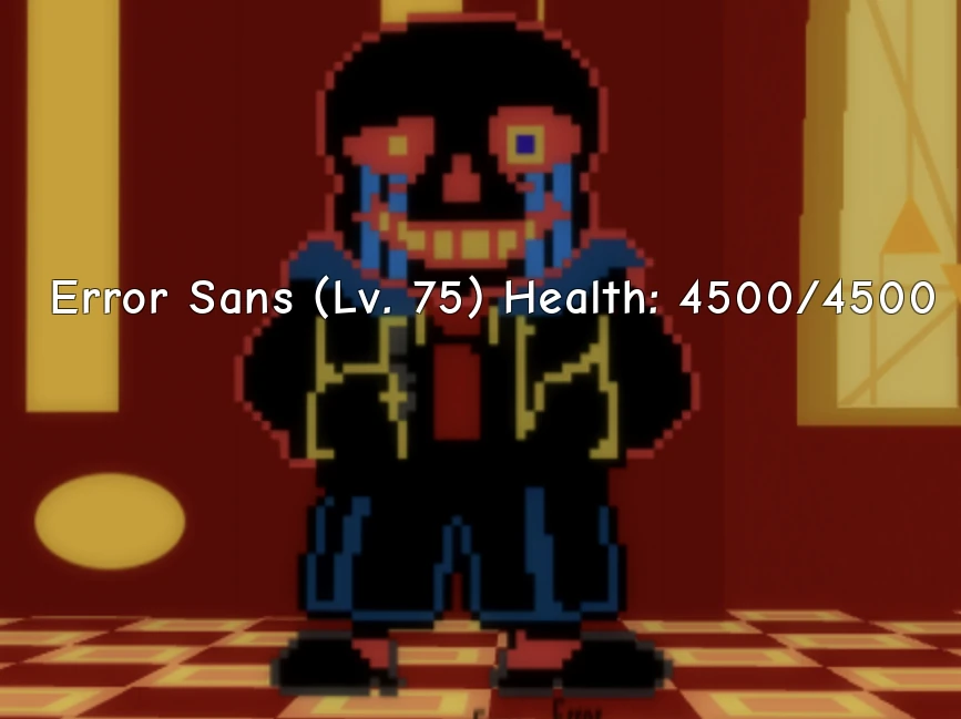 Error Sans | Undertale rpg Mania Wiki | Fandom