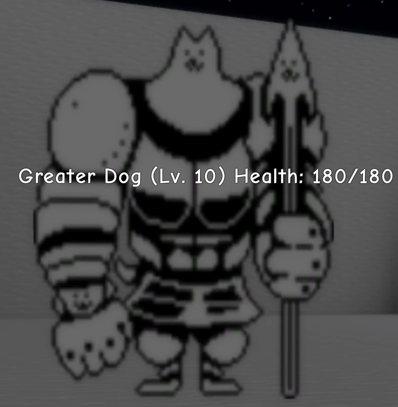 Greater Dog | Undertale rpg Mania Wiki | Fandom