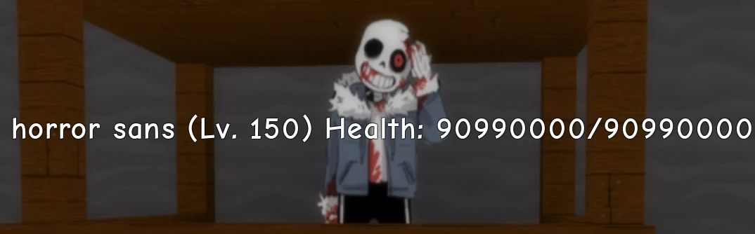 Horror Sans | Undertale rpg Mania Wiki | Fandom