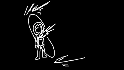 User blog:Rodriiogo/(HARDTALE) Frisk blocks an attack at point-blank ...