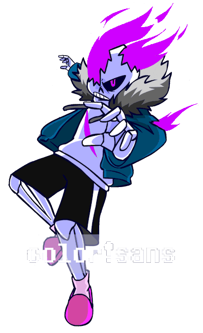 Color!Sans | Undertale Scaling Playground Wiki | Fandom