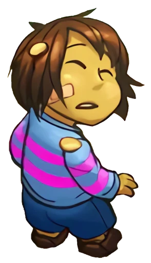 Frisk | Undertale Scaling Playground Wiki | Fandom