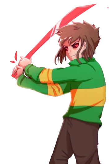 Glitchtale!Chara | Undertale Scaling Playground Wiki | Fandom