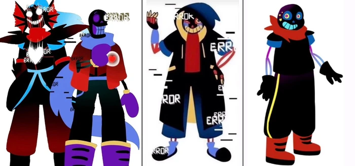 Error Physiology (Ask Error!Sans) | Undertale Scaling Playground Wiki ...