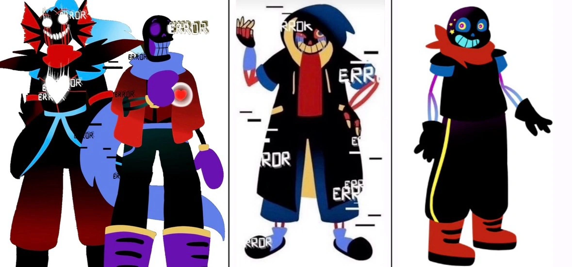 Error Physiology (Ask Error!Sans) | Undertale Scaling Playground Wiki | Fandom