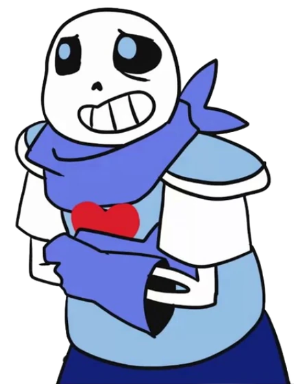 Underswap!Sans (Ask Error!Sans) | Undertale Scaling Playground Wiki ...