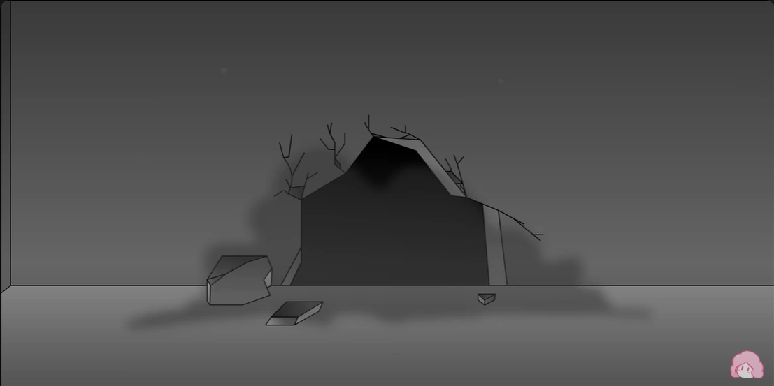 User blog:WizardPowers101/Base Asriel makes a hole in the wall ...