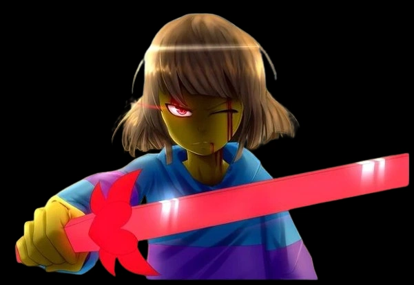 Glitchtale!Frisk | Undertale Scaling Playground Wiki | Fandom