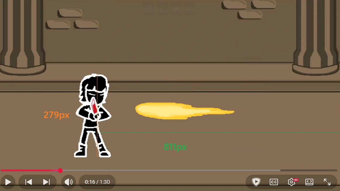 User blog:WizardPowers101/(HARDTALE) Frisk narrowly dodges a ground ...