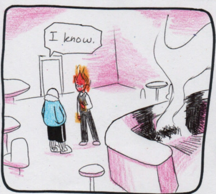 User blog:WizardPowers101/Sans vaporizes Frisk and "destroys" the ...