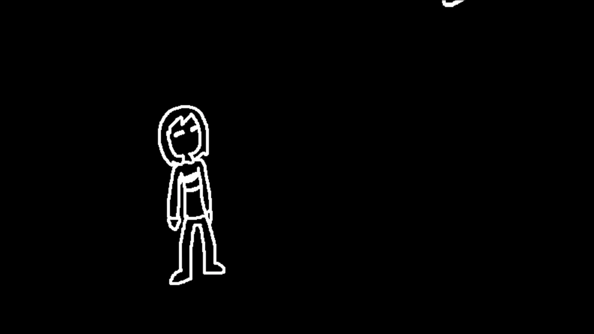 User blog:Rodriiogo/(HARDTALE) Frisk blocks an attack at point-blank ...