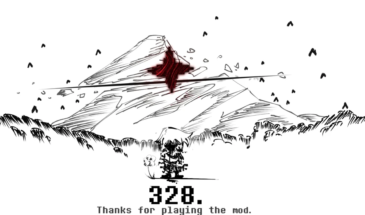 User blog:Rodriiogo/(FND) The Human cuts Mt.Ebott | Undertale Scaling ...