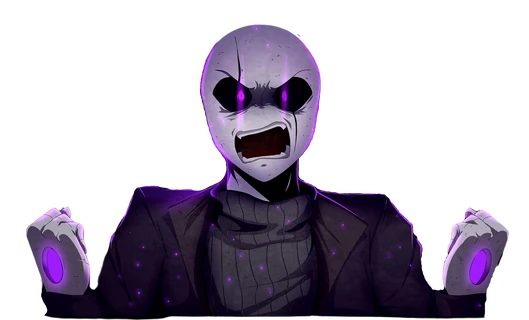 Glitchtale!Gaster | Undertale Scaling Playground Wiki | Fandom