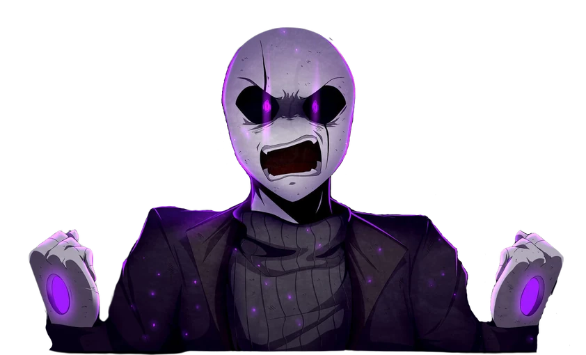 Glitchtale!Gaster | Undertale Scaling Playground Wiki | Fandom