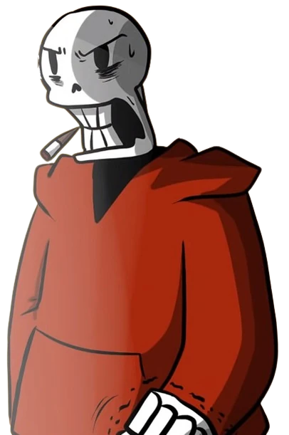 Underswap!Papyrus (Ask Error!Sans) | Undertale Scaling Playground Wiki ...