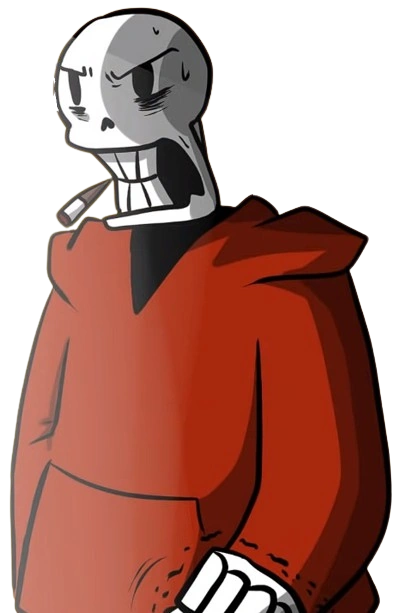 Underswap!Papyrus (Ask Error!Sans) | Undertale Scaling Playground Wiki ...