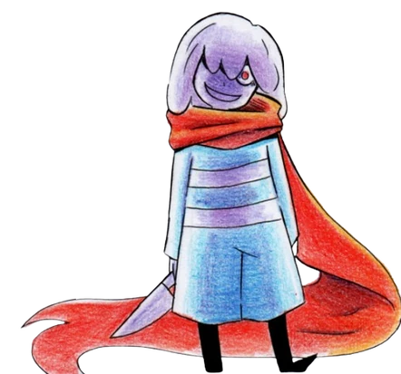 Aftertale!Chara | Undertale Scaling Playground Wiki | Fandom