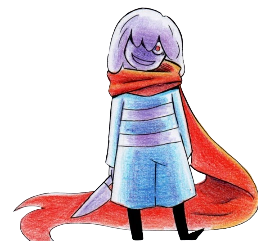 Aftertale!Chara | Undertale Scaling Playground Wiki | Fandom