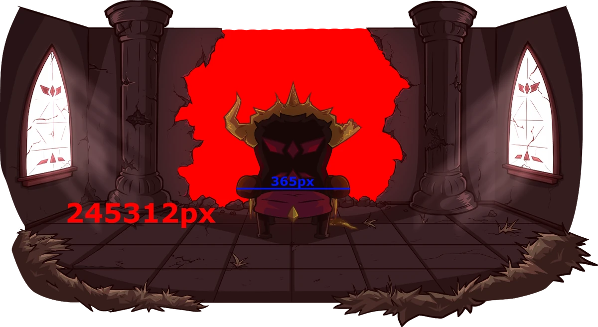 User blog:Rodriiogo/(FND) Dustfell destroyed part of the throne room's ...