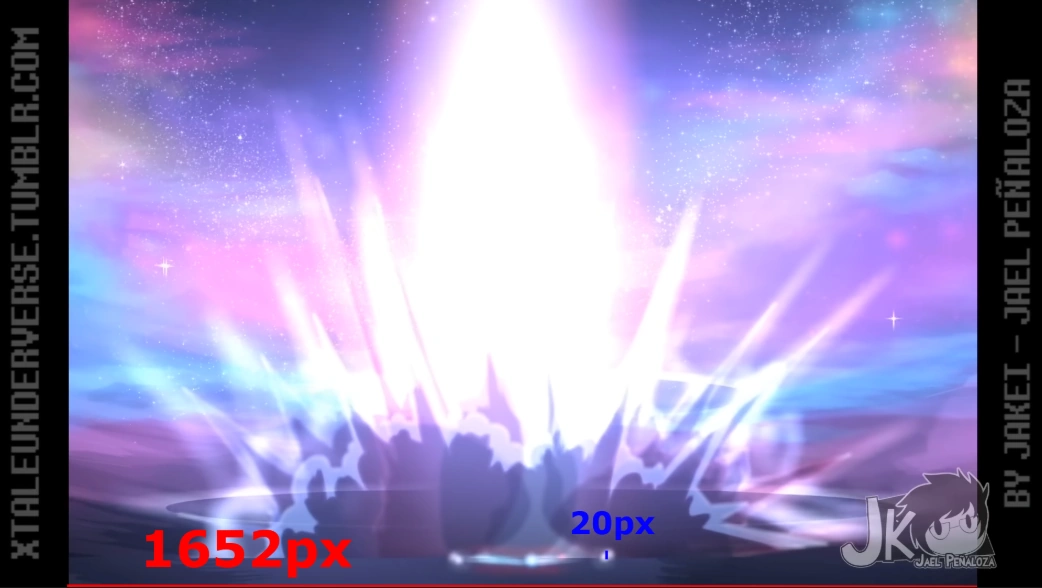 User blog:OkRodr!/(UNDERVERSE) Fell!Sans destroys the entire ground ...