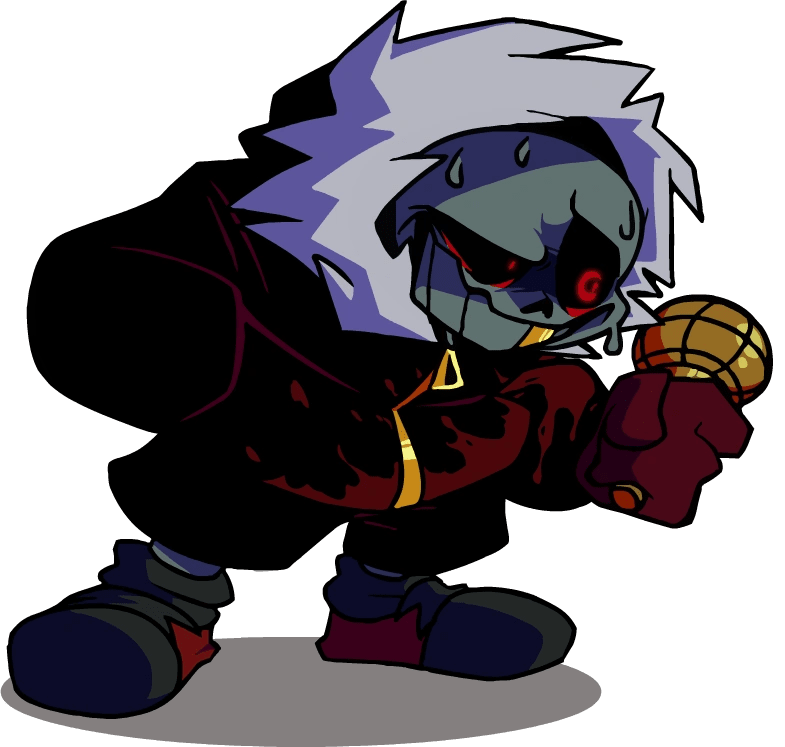 Dustfell!Sans (Friday Night Dustin') | Undertale Scaling Playground ...