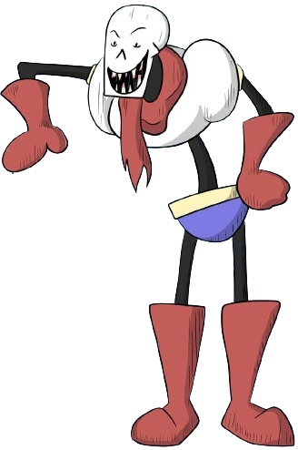 Horrortale!Papyrus | Undertale Scaling Playground Wiki | Fandom