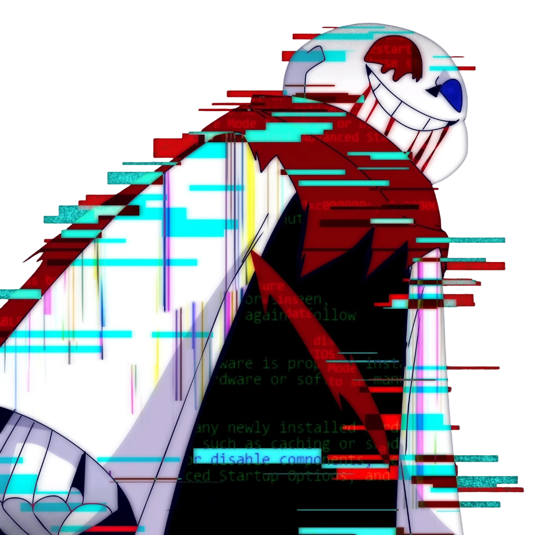 Fatal Error!Sans (Underverse) | Undertale Scaling Playground Wiki | Fandom