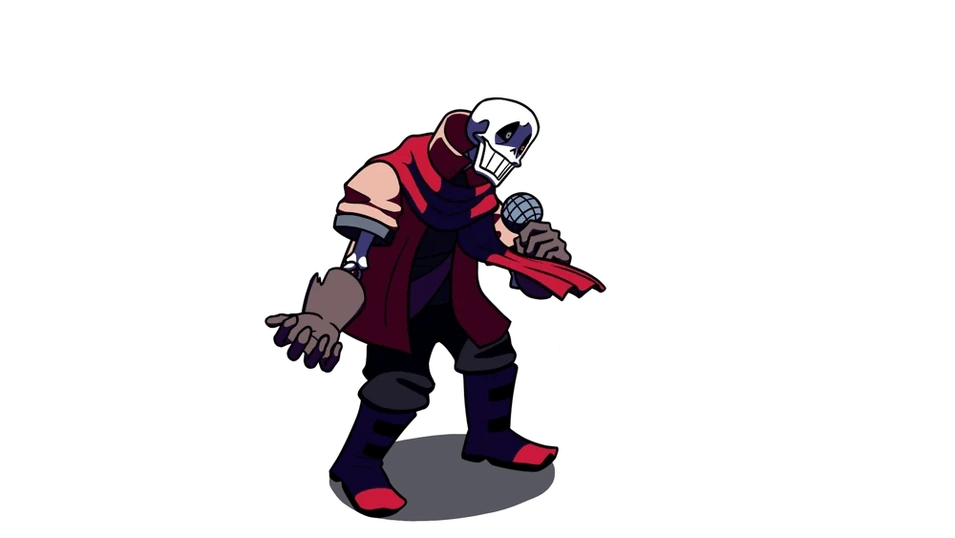 Dustbelief!Papyrus (Friday Night Dustin') | Undertale Scaling ...