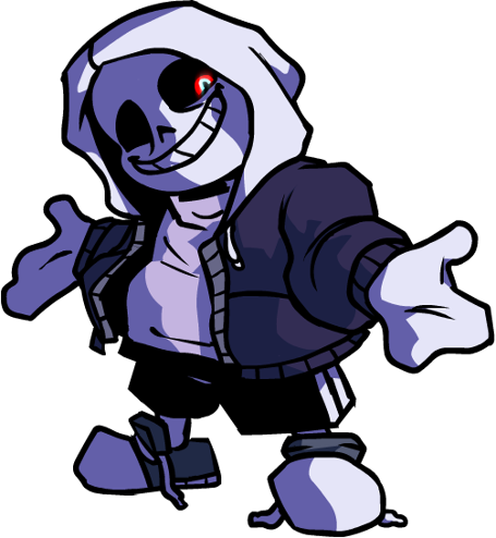 Dusttale!Sans (Friday Night Dustin') | Undertale Scaling Playground ...