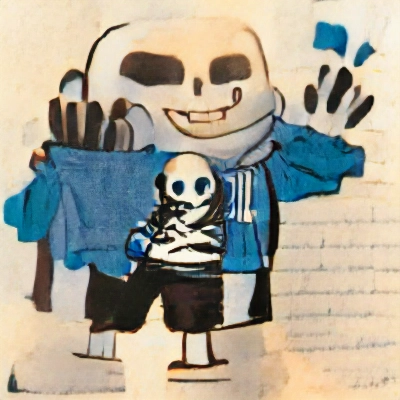 Rando!Sans | Undertale shadowverse Wiki | Fandom