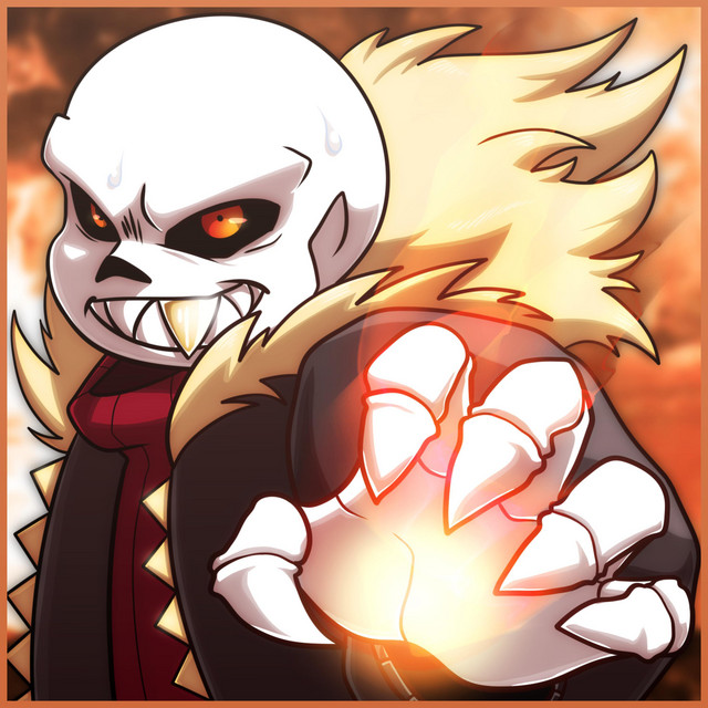Underfell sans | Undertale shadowverse Wiki | Fandom